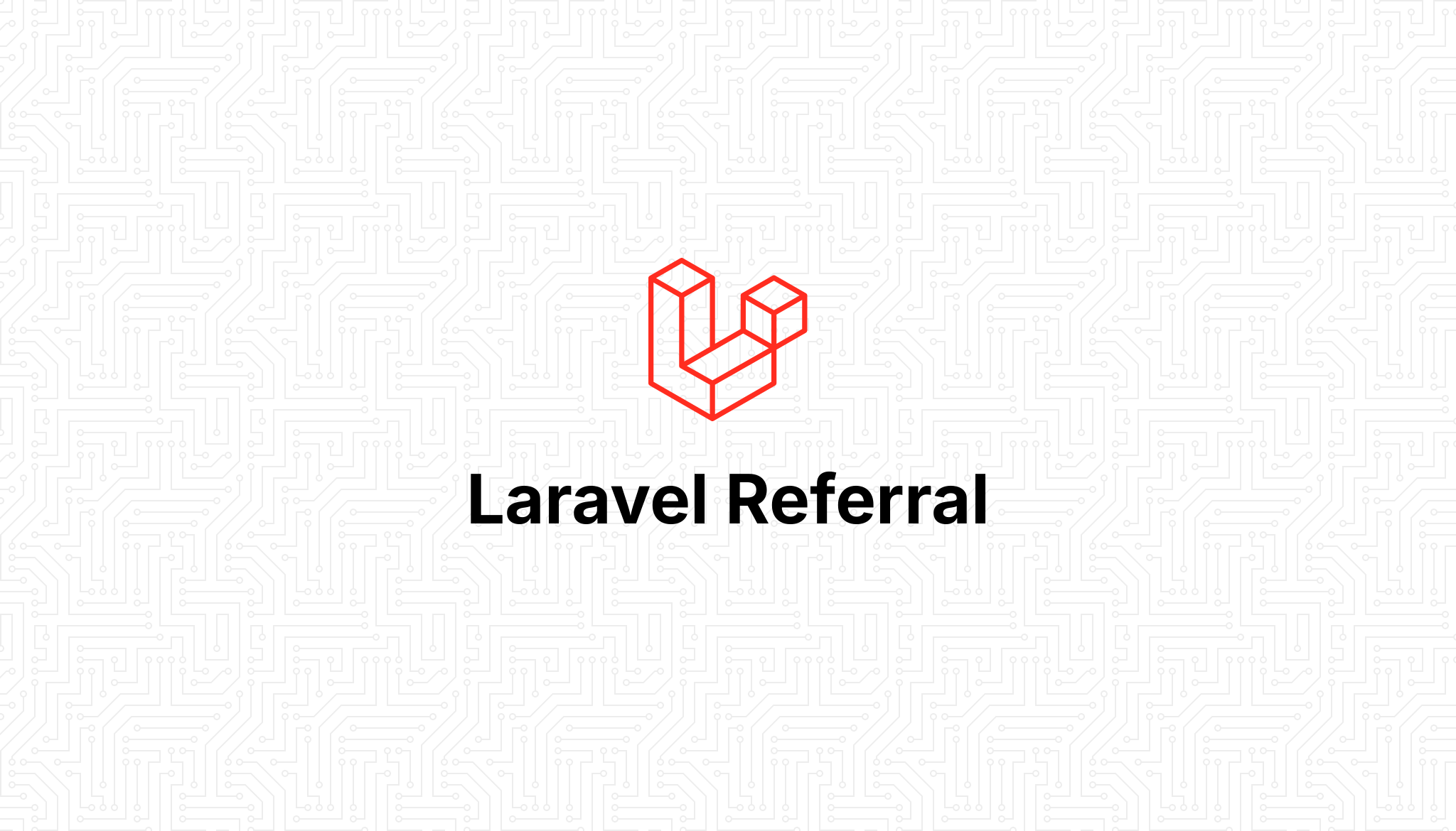 GitHub - Famdirksen/laravel-referral: With this package for Laravel, you can easily add referral ...